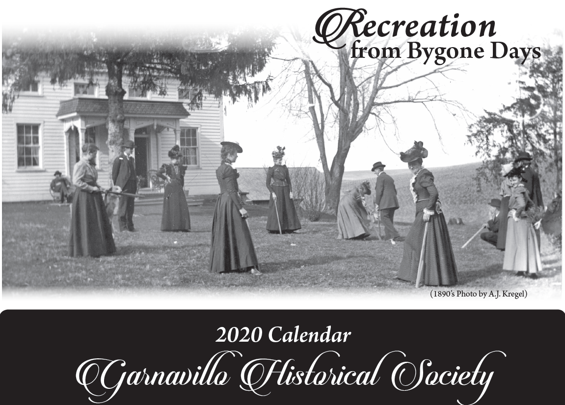 Historical Calendars for 2020 – Garnavillo Historical Society
