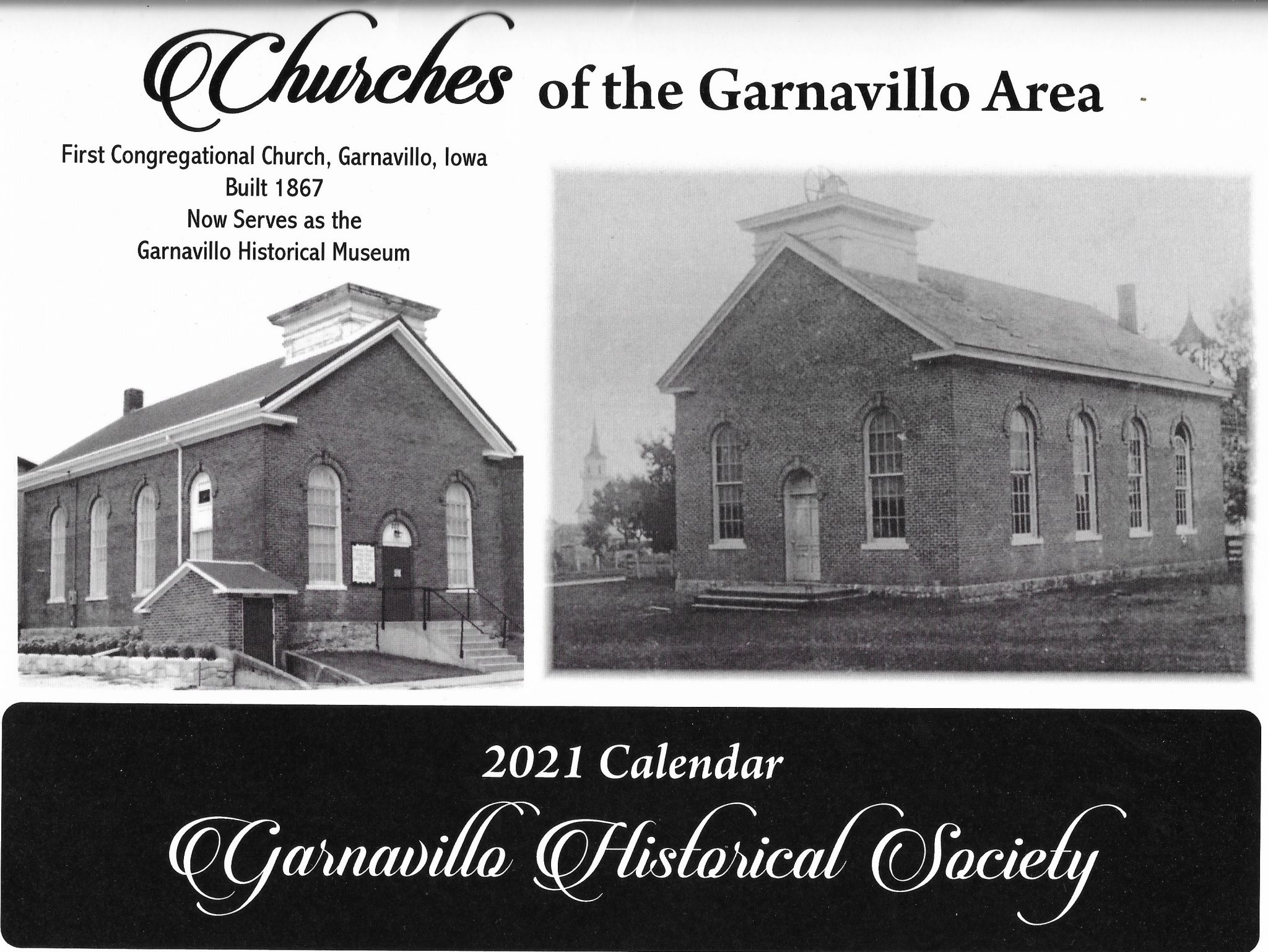 2021 Historical Calendars Available – Garnavillo Historical Society